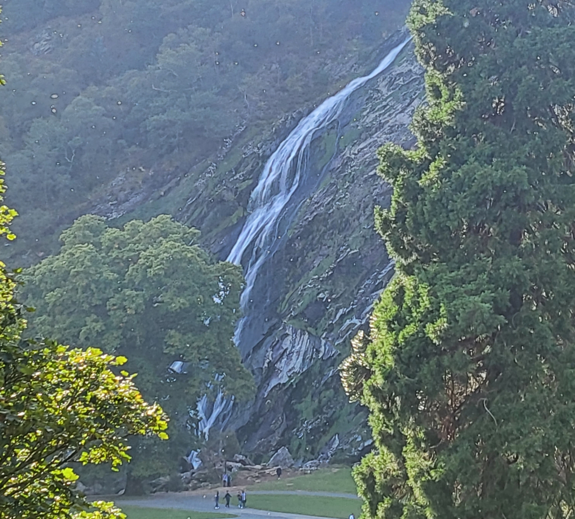 Powerscourt Waterfall on a bright Autumnal day! - Luxury Private Irish ...